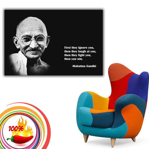 Mahatma Gandhi Quotes Poster – My Hot Posters