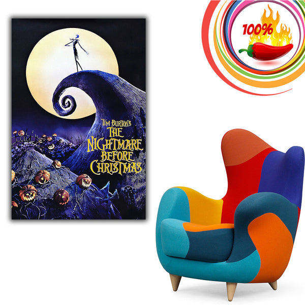 The Nightmare Before Christmas Poster – My Hot Posters