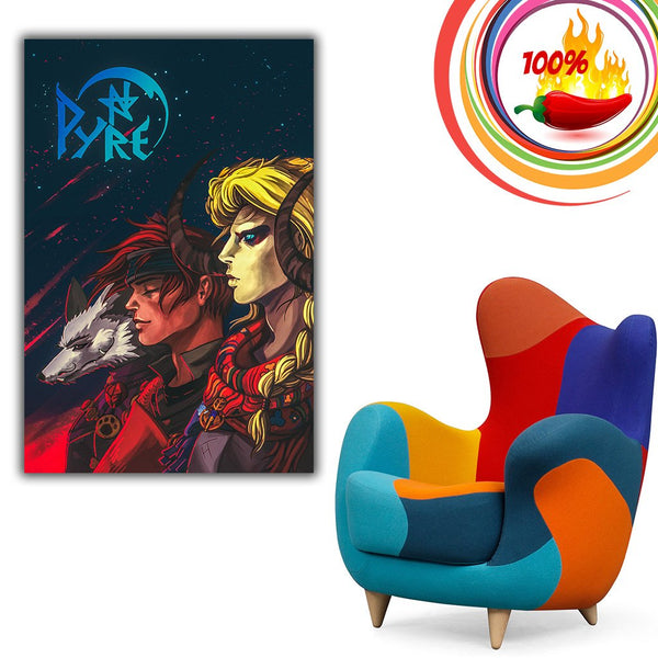 Pyre Poster – My Hot Posters