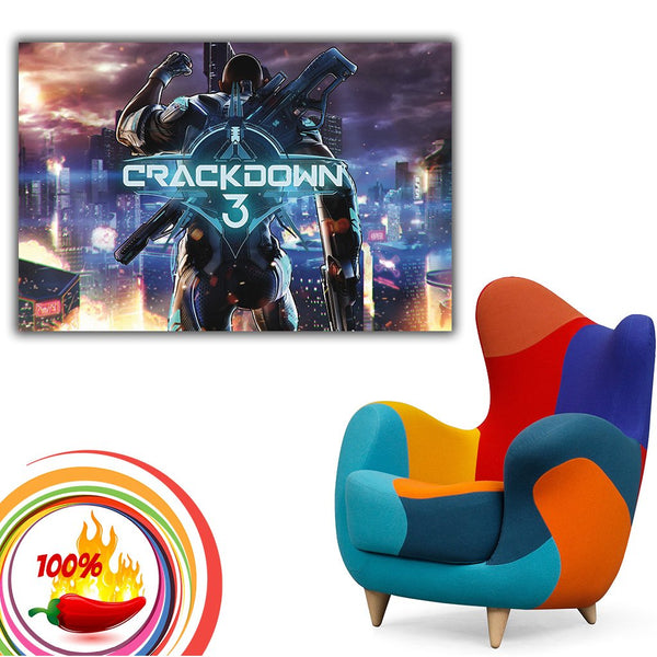 Crackdown 3 Poster – My Hot Posters
