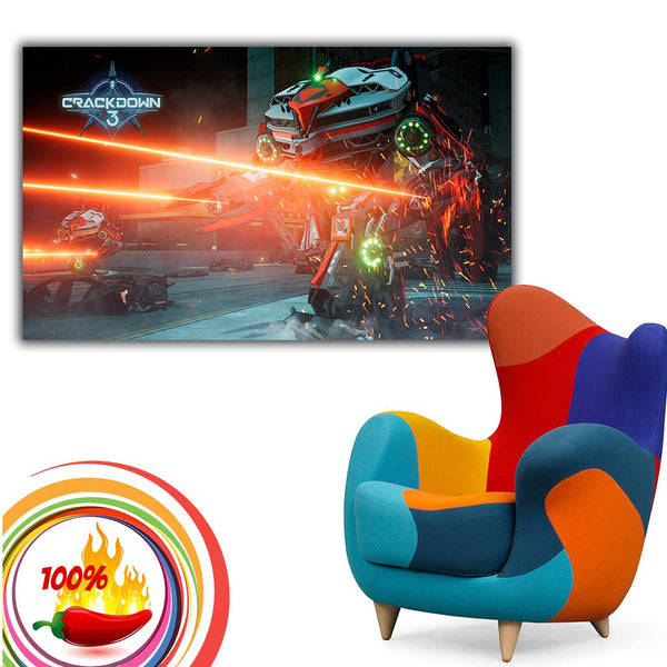 Crackdown 3 2018 Poster – My Hot Posters