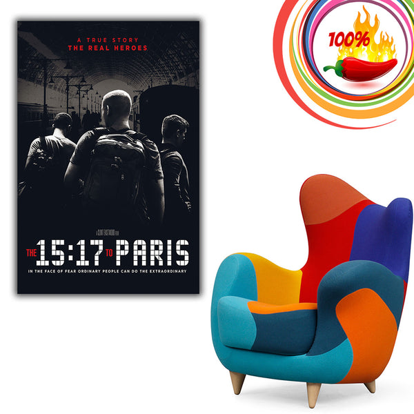 The 1517 to Paris Poster – My Hot Posters
