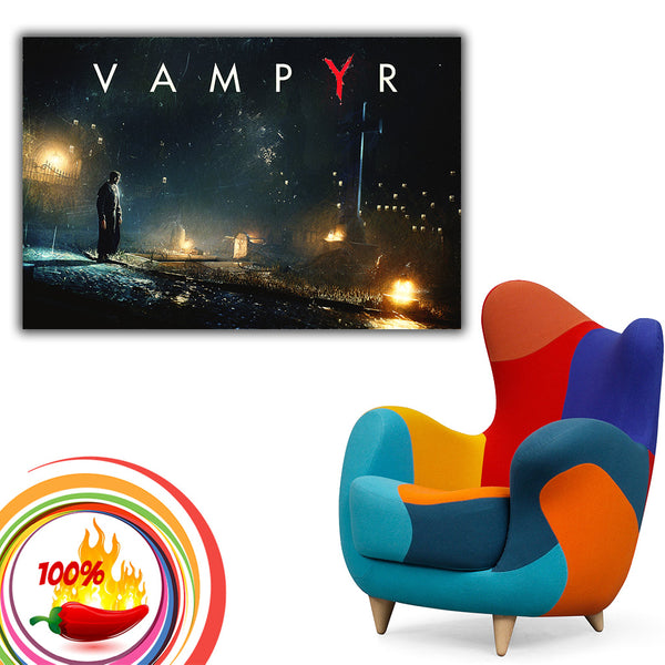 Vampyr 2018 Game Poster – My Hot Posters