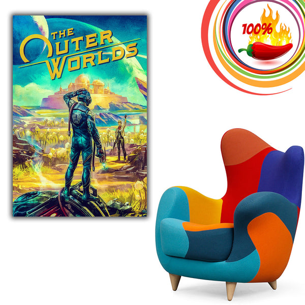 The Outer Worlds Poster – My Hot Posters