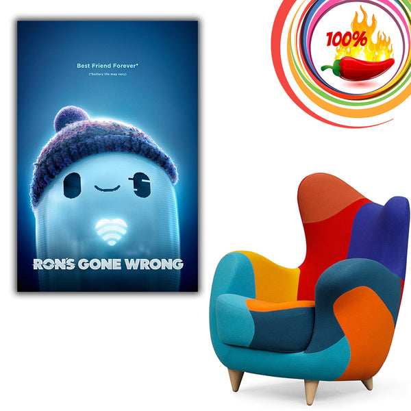 Ron’s Gone Wrong Poster – My Hot Posters