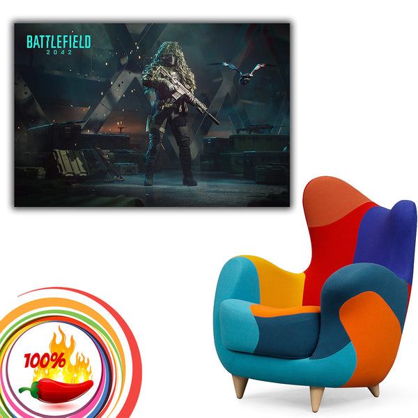 Battlefield 2042 Video Game Poster – My Hot Posters