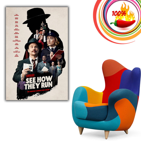 See How They Run Movie Poster – My Hot Posters