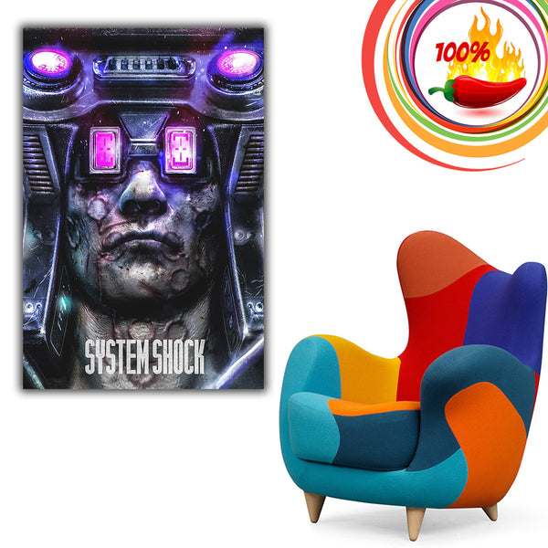 System Shock Game Poster – My Hot Posters