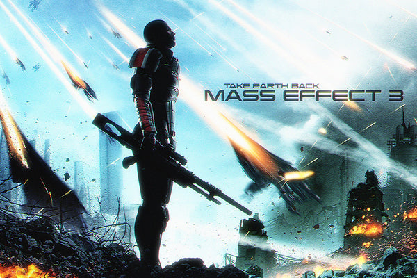 Mass Effect 3 Game Poster My Hot Posters 9141