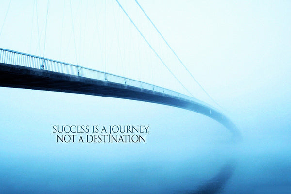 Motivational Inspirational Quote Success Poster – My Hot Posters