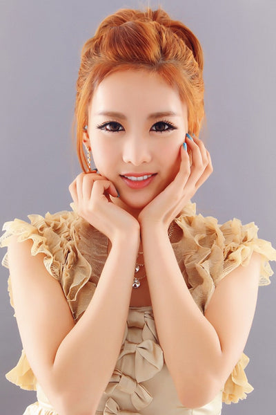 Lee Qri No Makeup