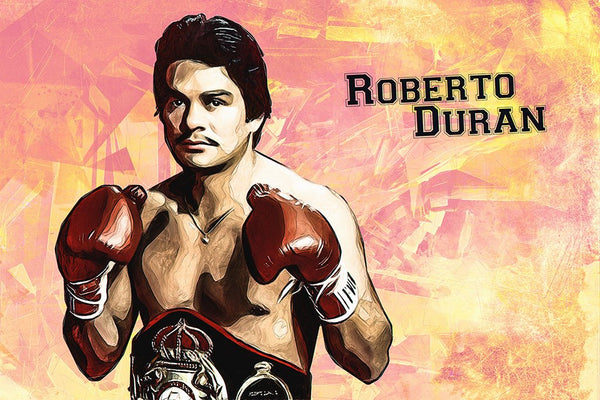 Roberto Duran Poster – My Hot Posters