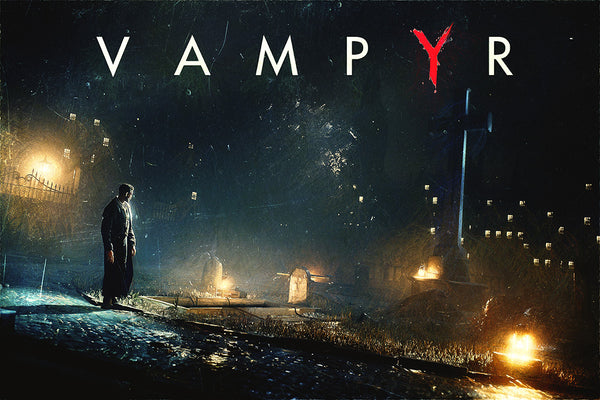 Vampyr 2018 Game Poster – My Hot Posters