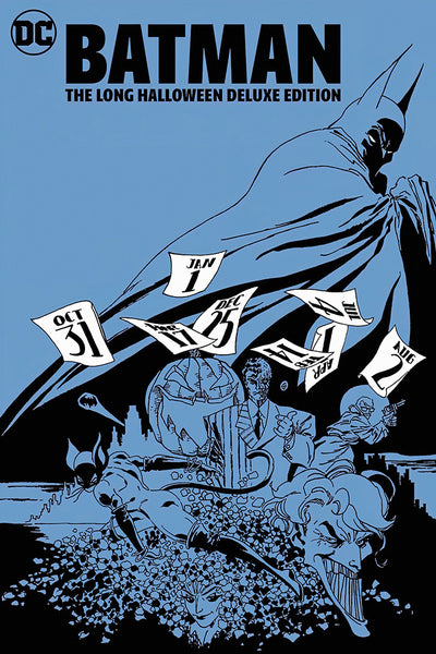 Batman The Long Halloween, Part Two Movie Poster – My Hot Posters