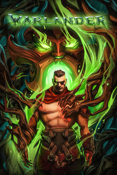 Warlander Game Poster – My Hot Posters