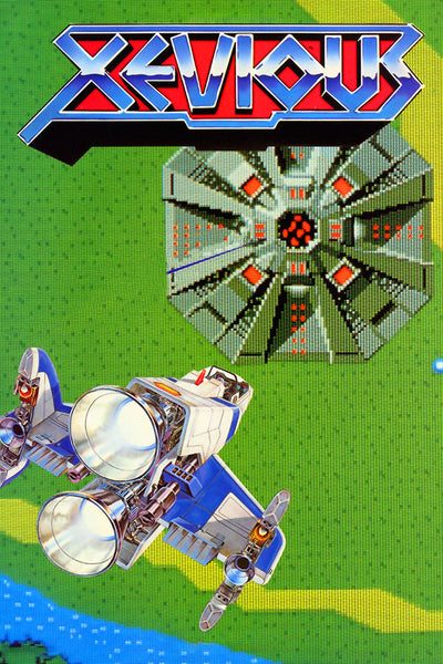 Xevious Old Classic Retro Game Poster – My Hot Posters