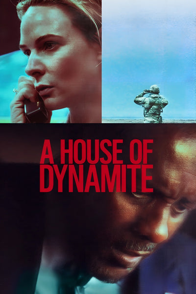 A House of Dynamite Poster No.1 – My Hot Posters
