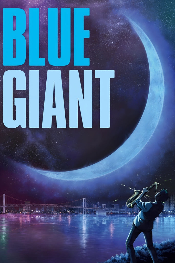 Blue Giant No.1 Poster – My Hot Posters