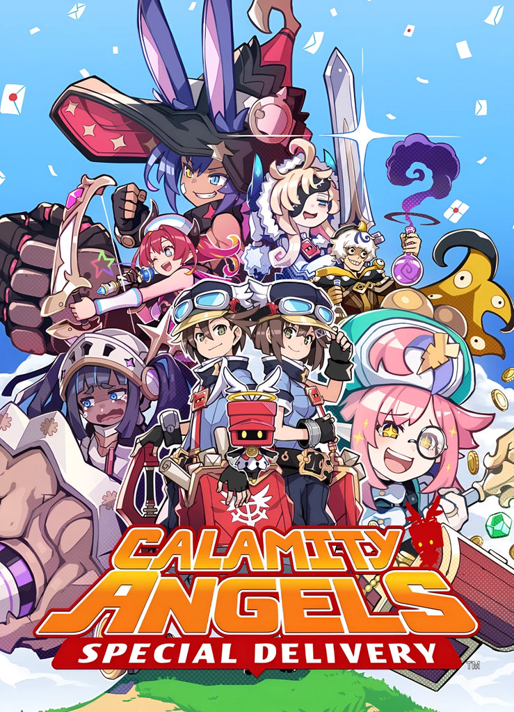 Calamity Angels: Special Delivery Game Poster – My Hot Posters