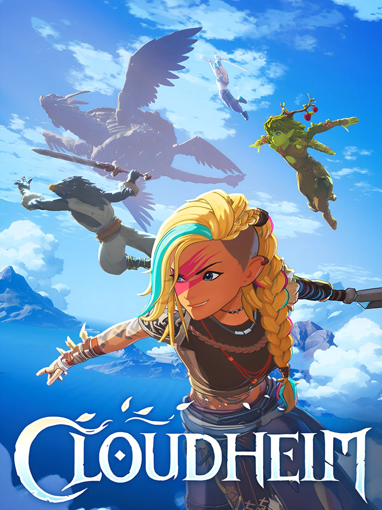 Cloudheim Poster – My Hot Posters