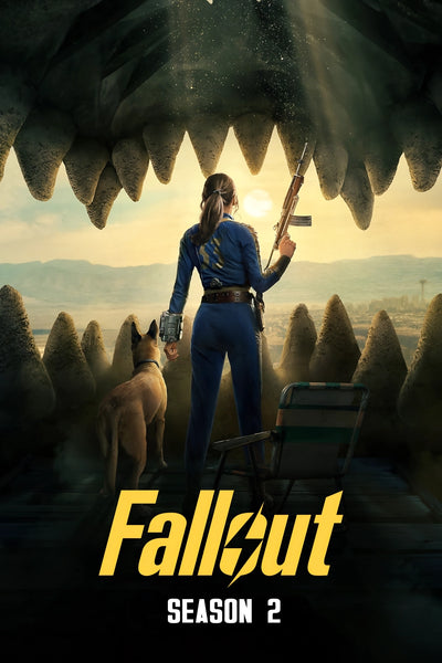Fallout Season 2 TV Show No.2 Poster – My Hot Posters