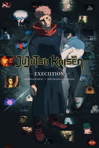 JUJUTSU KAISEN: Execution -Shibuya Incident x The Culling Game Begins ...