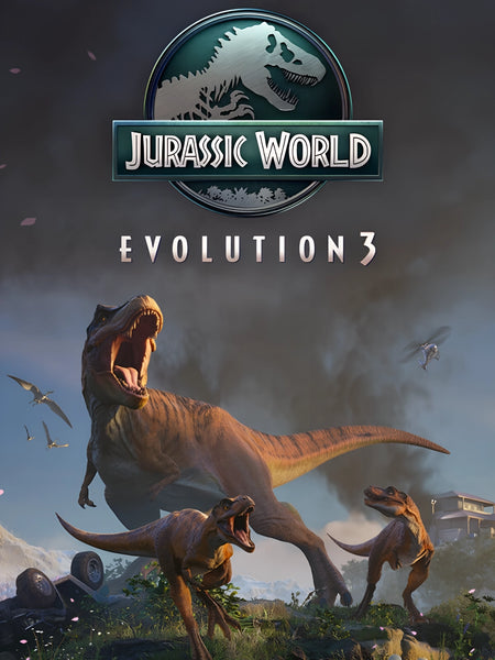 Jurassic World Evolution 3 Poster – My Hot Posters