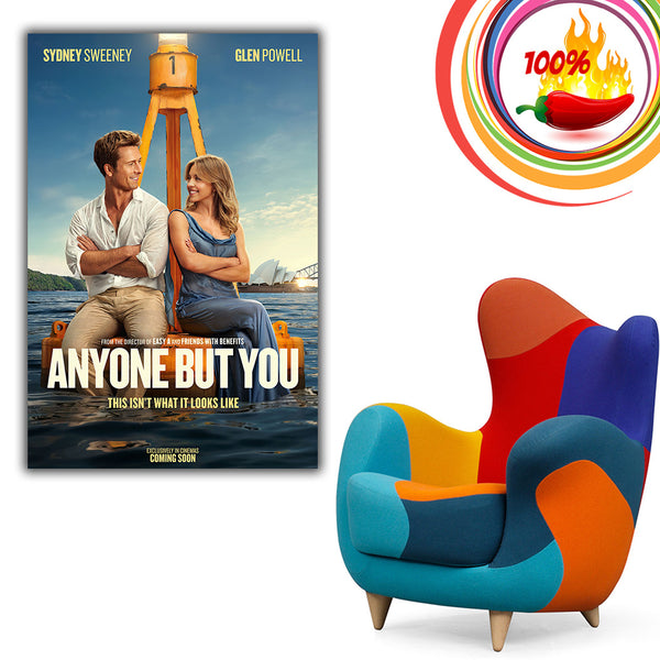 Anyone but You Movie Poster – My Hot Posters