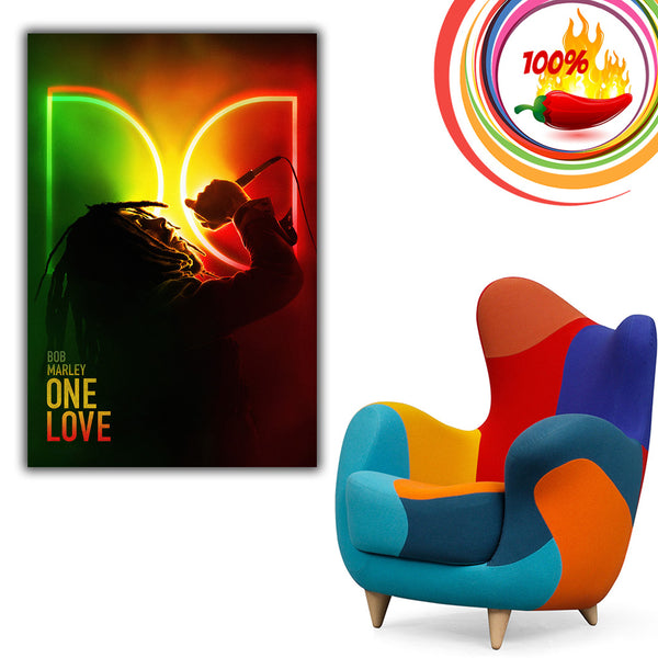 Bob Marley One Love Movie Poster – My Hot Posters