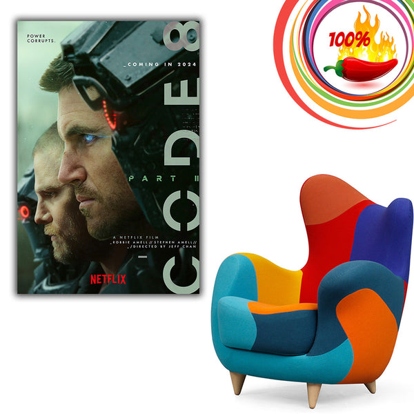 Code 8 Part 2 Movie Poster – My Hot Posters