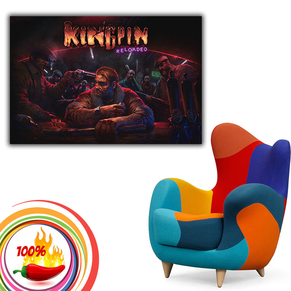 Kingpin Reloaded Game Poster – My Hot Posters