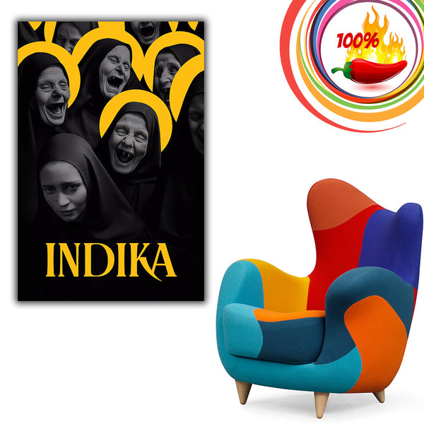INDIKA Poster – My Hot Posters