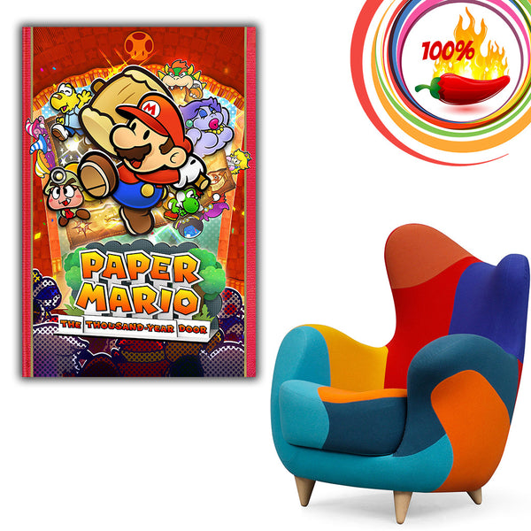 Paper Mario The Thousand-Year Door Poster – My Hot Posters