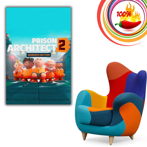 Prison Architect 2 Poster – My Hot Posters