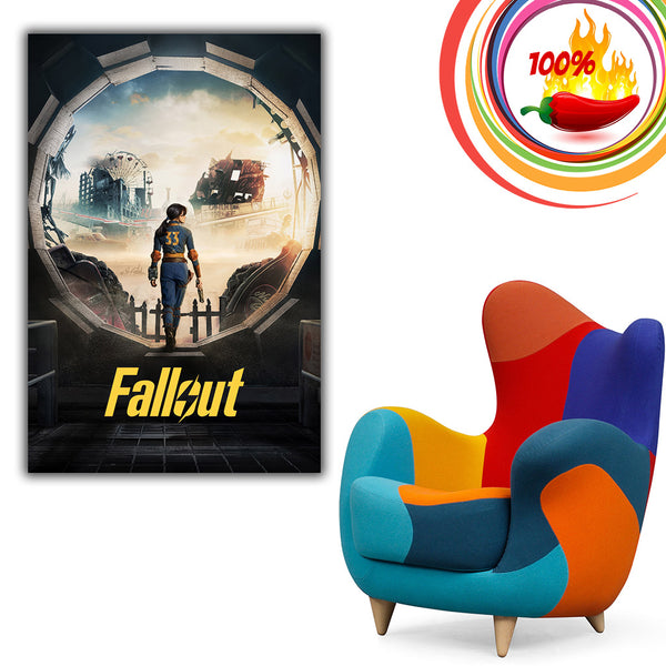Fallout TV Series Poster – My Hot Posters