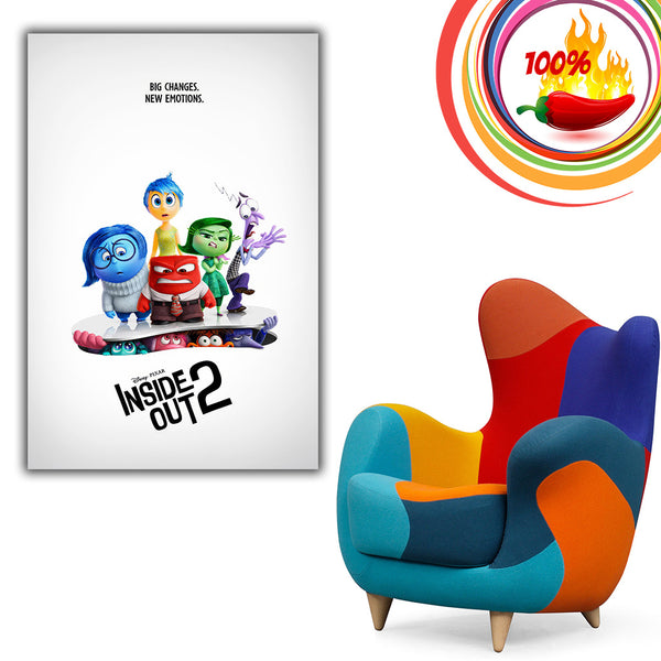 Inside Out 2 Movie Poster – My Hot Posters