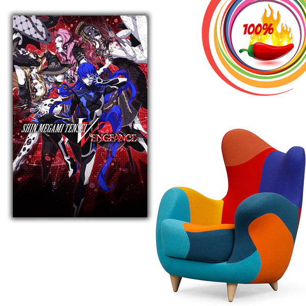 Shin Megami Tensei V Vengeance Poster My Hot Posters