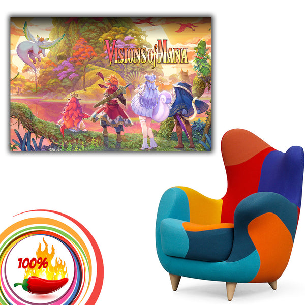 Visions of Mana Poster – My Hot Posters