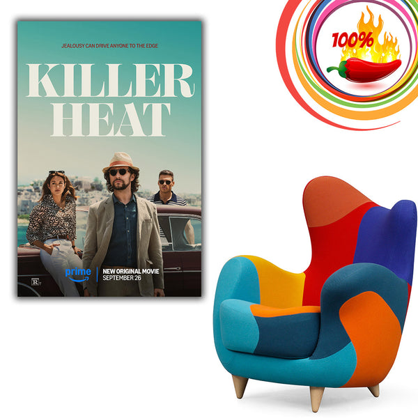 Killer Heat Poster – My Hot Posters
