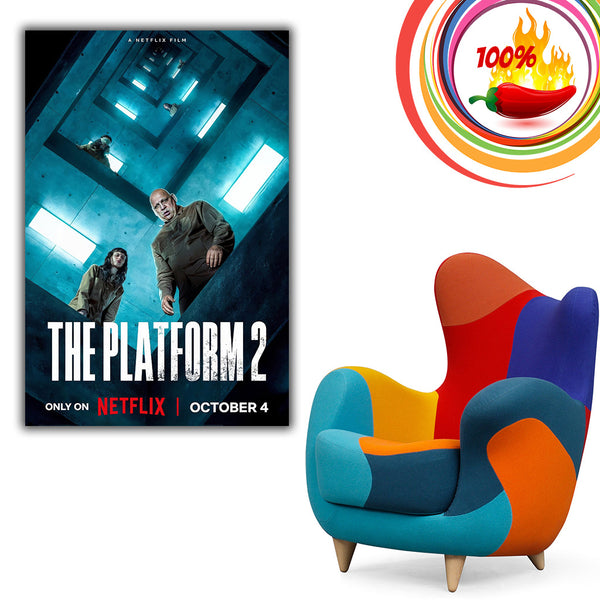 The Platform 2 Poster – My Hot Posters