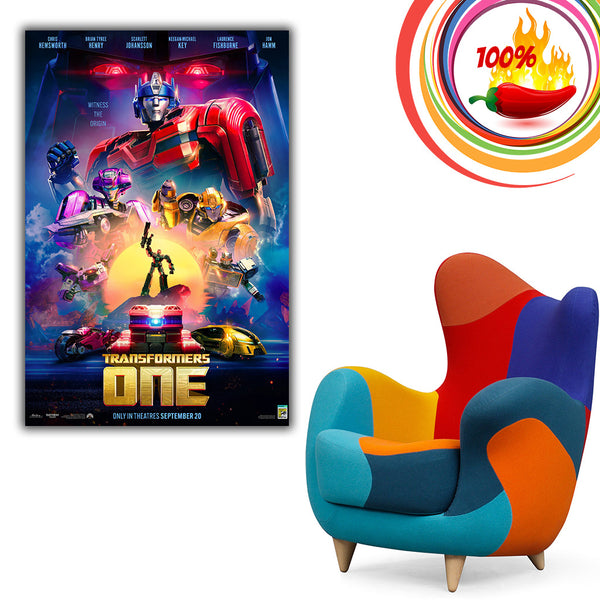 Transformers One Poster – My Hot Posters