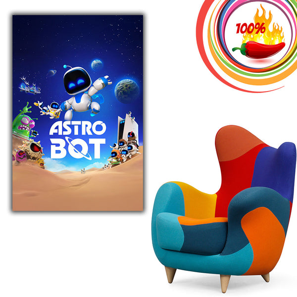 Astro Bot 2024 Poster – My Hot Posters