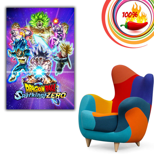 Dragon Ball Sparking Zero Game Poster – My Hot Posters