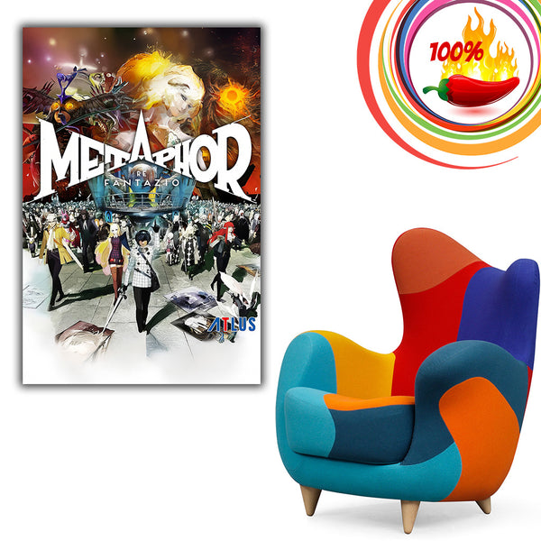 Metaphor ReFantazi Poster – My Hot Posters