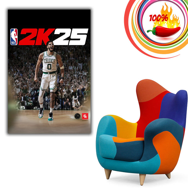 NBA 2K25 Poster – My Hot Posters
