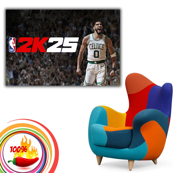 NBA 2K25 2025 Poster – My Hot Posters