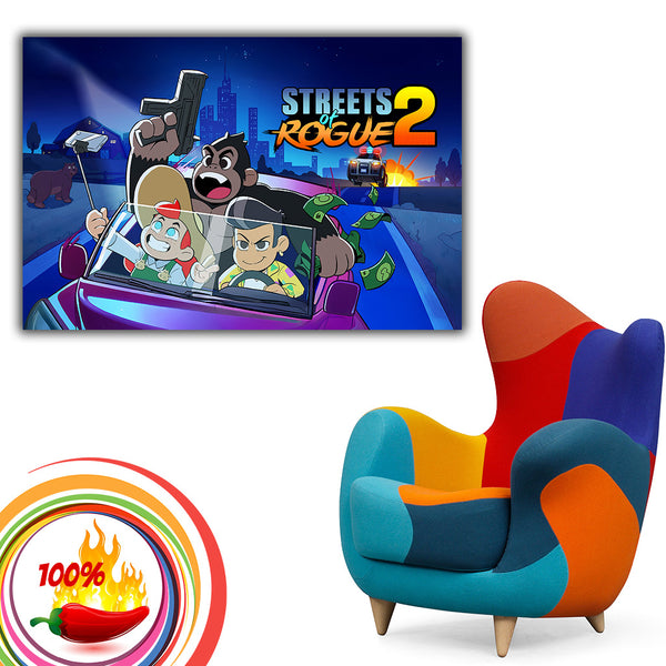 Streets Of Rogue 2 Poster – My Hot Posters