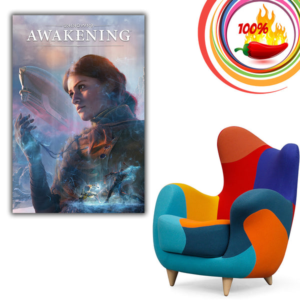 Unknown 9 Awakening Poster – My Hot Posters