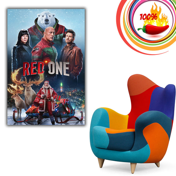 Red One Poster – My Hot Posters
