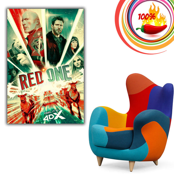 Red One Movie Poster – My Hot Posters